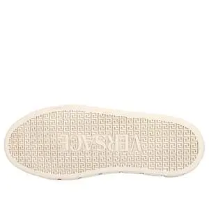 Versace Greca Jacquard Canvas Sneakers