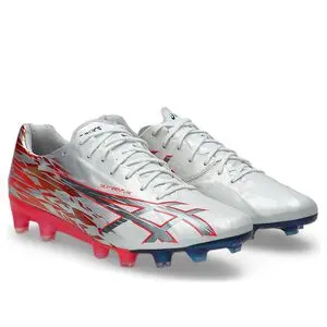 Asics Jetray Elite Fg 'white Flash Red
