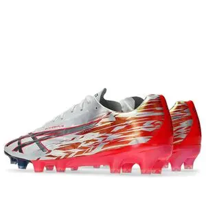 Asics Jetray Elite Fg 'white Flash Red