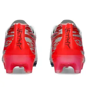 Asics Jetray Elite Fg 'white Flash Red