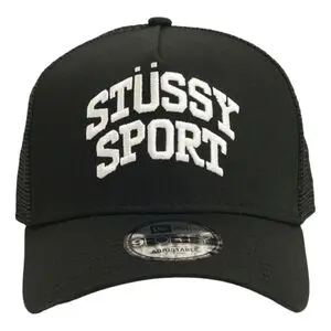 StÜssy New Era 9forty Sport Trucker Cap - Black