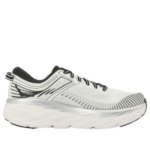 Hoka One One Bondi "white Black