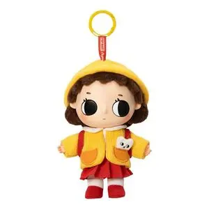 POP MART Nyota × Chibi Maruko Chan Plush Doll Pendant - Multi-color