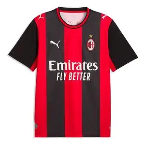 PUMA Ac Milan 26/27 Home Jersey - Black/red