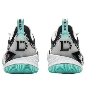 LI-NING Dlo 2 'butterfly Glow' Athletic Sneakers - Multicolor/green