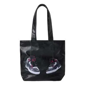 JORDAN Borough Tote Bag - Black
