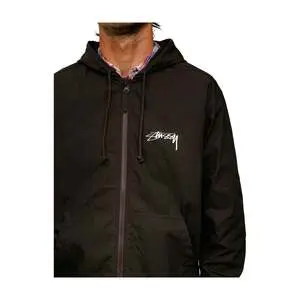StÜssy Waxed Cotton Beach Shell Jacket