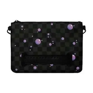 SPRAYGROUND Purple Slime Shark Clutch Bag