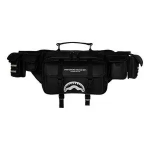 SPRAYGROUND Super Charged Crossbody Bag - Black