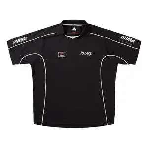 PALACE Golf Mesh Polo - Black