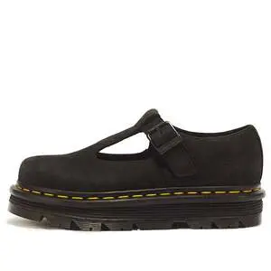 Dr. Martens Zebzag Mary Jane Milled Nubuck