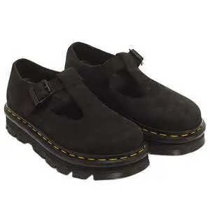 Dr. Martens Zebzag Mary Jane Milled Nubuck