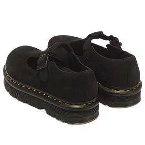 Dr. Martens Zebzag Mary Jane Milled Nubuck