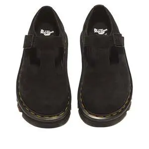 Dr. Martens Zebzag Mary Jane Milled Nubuck