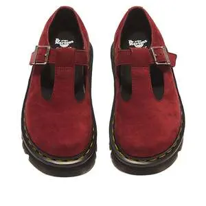 Dr. Martens Zebzag Mary Jane Milled Nubuck