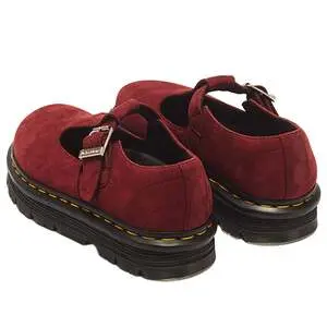 Dr. Martens Zebzag Mary Jane Milled Nubuck