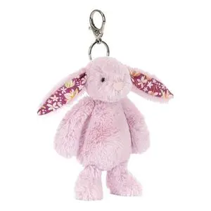 JELLYCAT Thistlepop Blossom Bunny Bag Charm - Pink