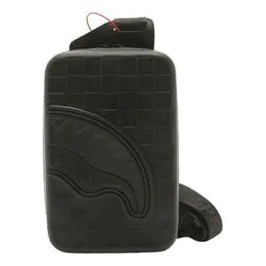 SPRAYGROUND 4am Eclipse Crossbody Bag - Black
