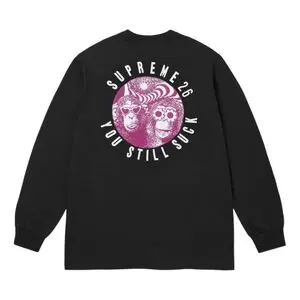 Supreme Fw26 You Still Sk L/s T-shirt - Black