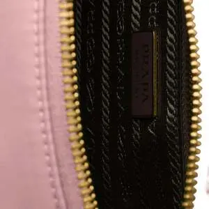 Prada Re-nylon Pouch - Peach