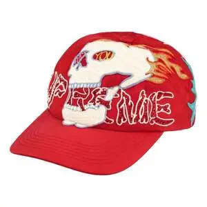 Supreme X Fw26 6-panel - Red