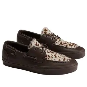 VANS 2-eyelet Boat Shoe Pony Hair