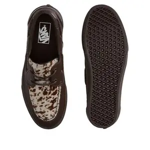 VANS 2-eyelet Boat Shoe Pony Hair