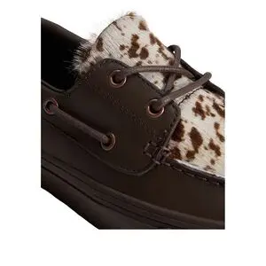 VANS 2-eyelet Boat Shoe Pony Hair