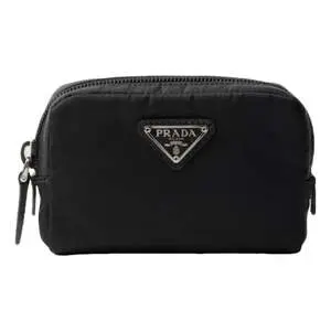 Prada Micro Re-nylon Pouch - Black
