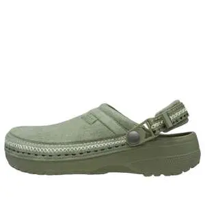 CROCS Crafted Vegan Suede Stitch Clog