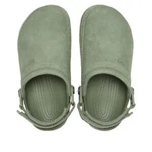 CROCS Crafted Vegan Suede Stitch Clog