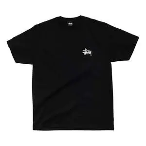 StÜssy Basic T-shirt 2026 - Black