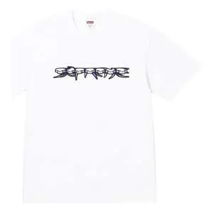 Supreme Fw26 Skulls Spellout T-shirt - White