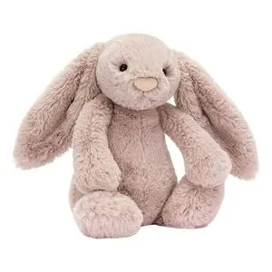 JELLYCAT Jellycat Bashful Luxe Bunny Medium Plush 'rosa' Rosa