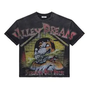 VALE FOREVER T-shirt 'doghouse - Black