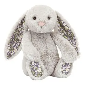 JELLYCAT Blossom Silver Bunny Medium Plush - Bloom