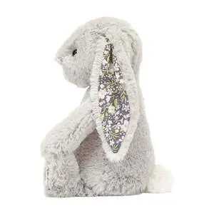 JELLYCAT Blossom Silver Bunny Medium Plush
