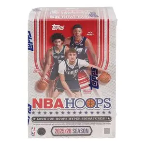 TOPPS Hoops Basketball 25-26 Hanger Box - Multi-color
