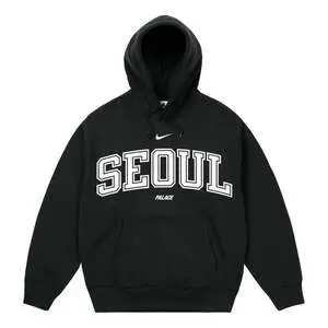 PALACE X Nike Shop Hoodie 'seoul - Black