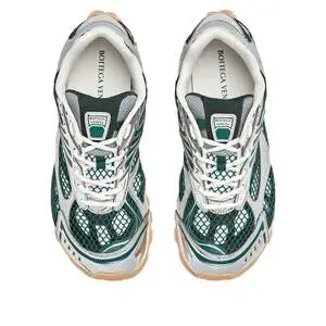 Bottega Veneta Orbit Sneaker 'billiard Silver