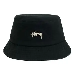 StÜssy Stock Bucket Hat - Black