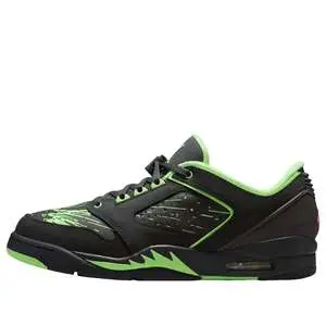 JORDAN Sixty Plus Low - Anthracite/lime Blast