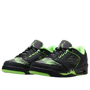 JORDAN Sixty Plus Low - Anthracite/lime Blast