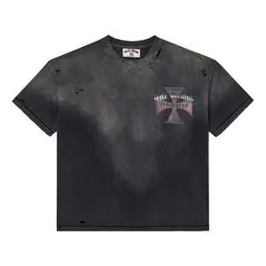 VALE FOREVER Chopper T-shirt - Black