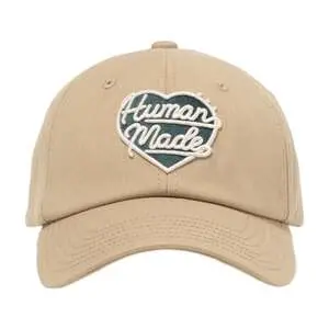 HUMAN MADE 6-panel Canvas Cap