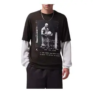 JORDAN Brooklyn T-shirt - Shadow Brown