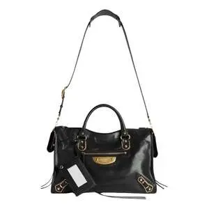 Balenciaga Le City Uptown Bag - Black