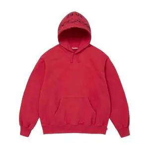 Supreme Forever Hooded Sweatshirt - Red