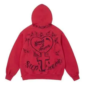Supreme Forever Hooded Sweatshirt - Red