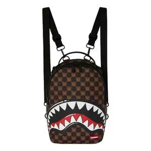 SPRAYGROUND Sharks Mini Backpack - Multicolor